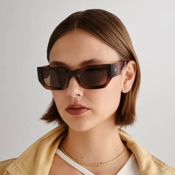 Le Specs Beachcomber Polarized Sunglasses - Tort