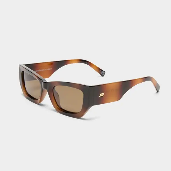 Le Specs Beachcomber Polarized Sunglasses - Tort