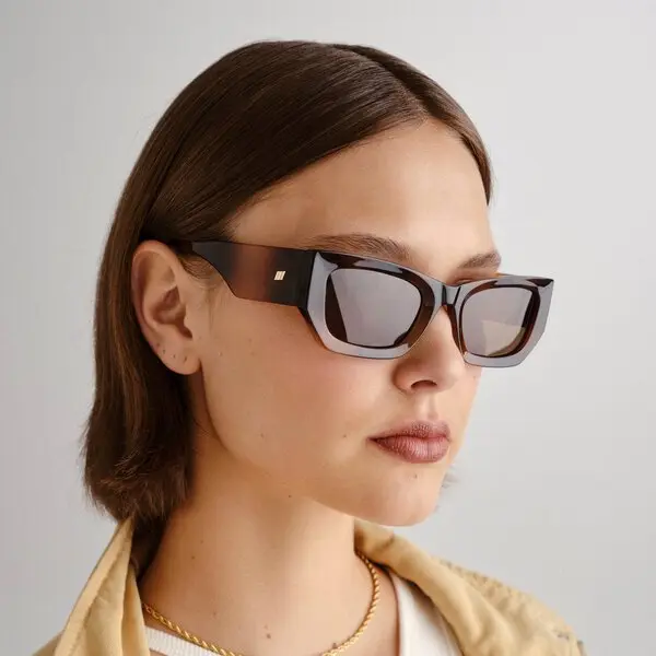 Le Specs Beachcomber Polarized Sunglasses - Tort
