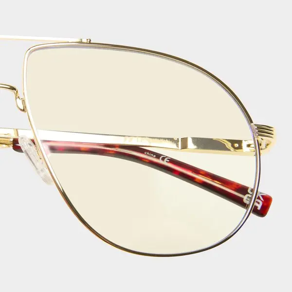 Le Specs Schmaltzy Aviator Glasses