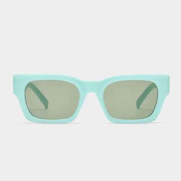 Le Specs Shmood Sunglasses - Ice Blue