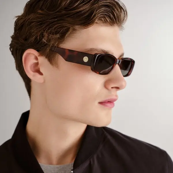 Le Specs Unreal! Rectangle Sunglasses