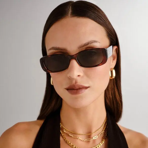 Le Specs Unreal! Sunglasses - Tort