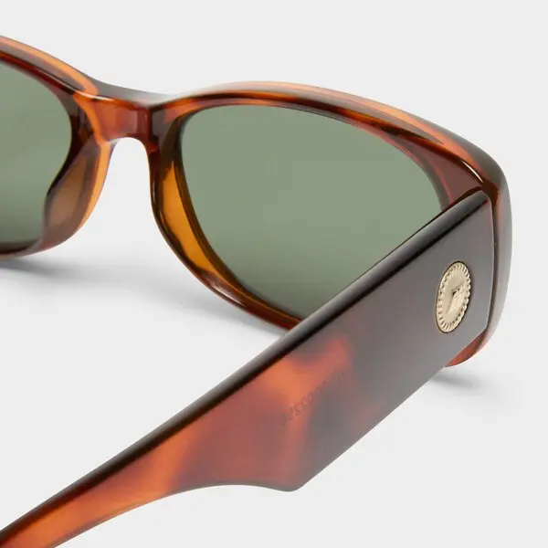 Le Specs Unreal! Sunglasses - Tort