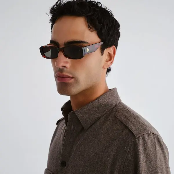 Le Specs Unreal! Sunglasses - Tort
