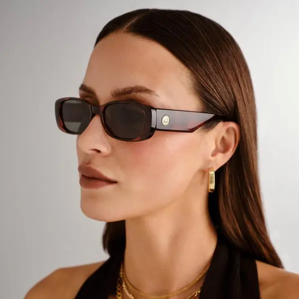 Le Specs Unreal! Sunglasses - Tort