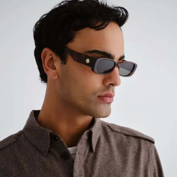 Le Specs Unreal! Sunglasses - Tort