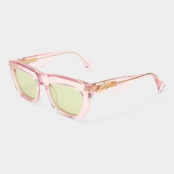 Le Specs Numero Nueve Rectangle Sunglasses