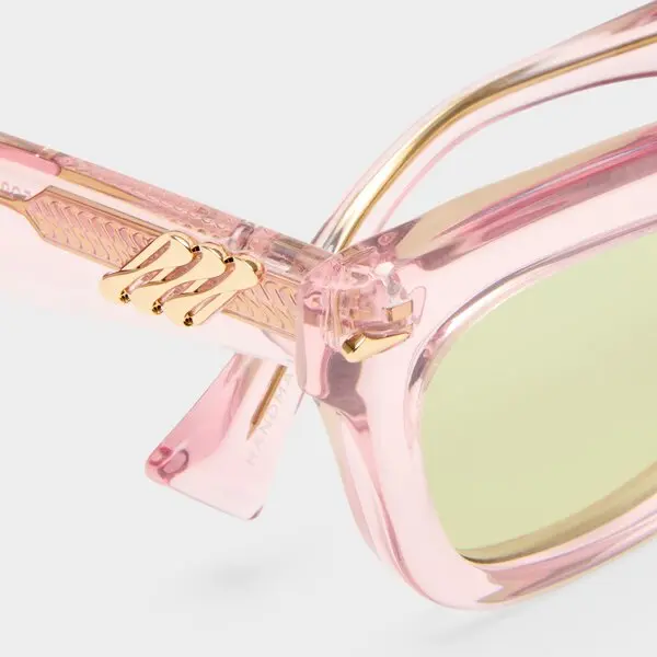 Le Specs Numero Nueve Rectangle Sunglasses