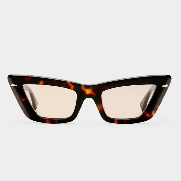 Le Specs Lucia Cat-eye Sunglasses - Tortoiseshell