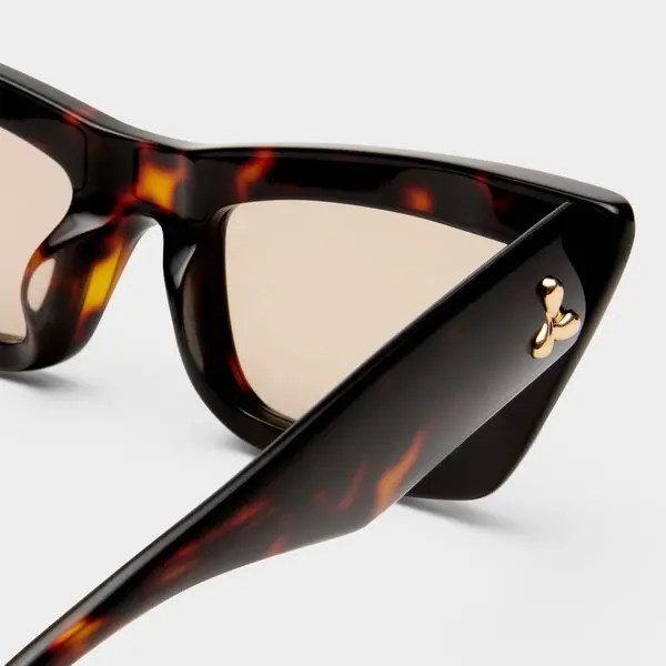 Le Specs Lucia Cat-eye Sunglasses - Tortoiseshell