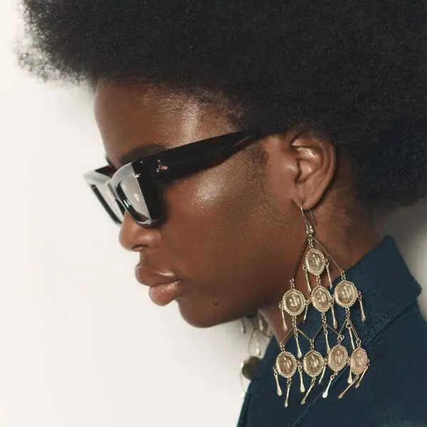 Le Specs Lucia Cat-eye Sunglasses - Tortoiseshell