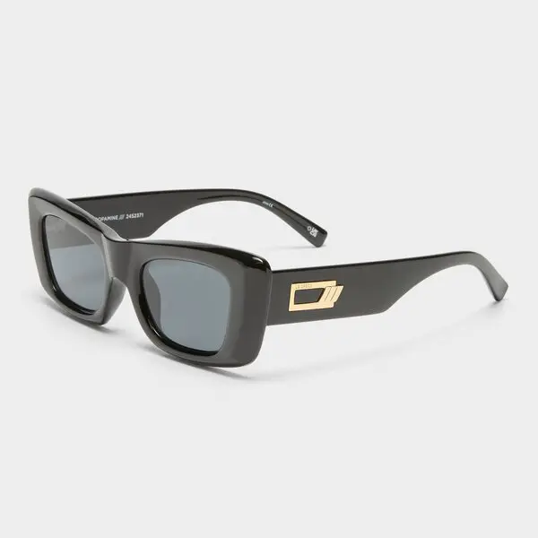 Le Specs Dopamine Rectangle Sunglasses