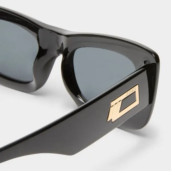 Le Specs Dopamine Rectangle Sunglasses