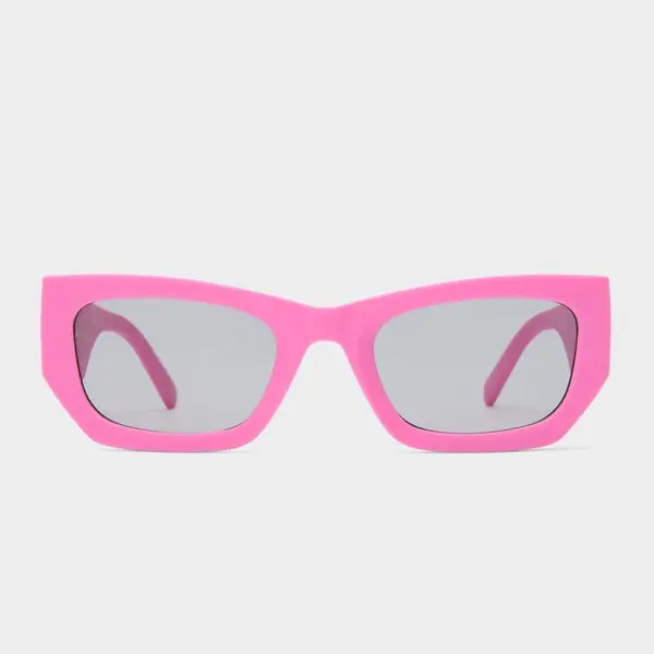 Le Specs Beachcomber Sunglasses - Matte Bubblegum Pink