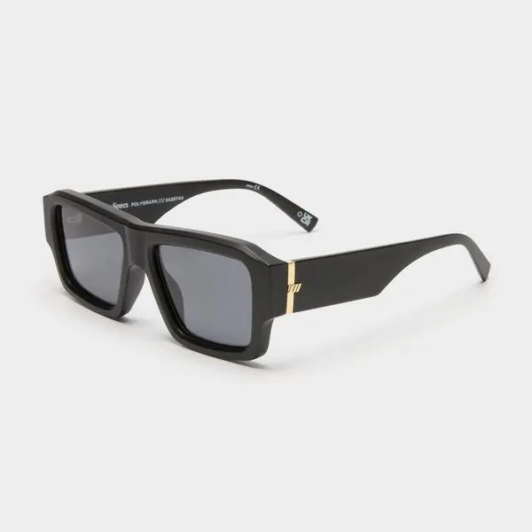 Le Specs Polygraph D-frame Sunglasses
