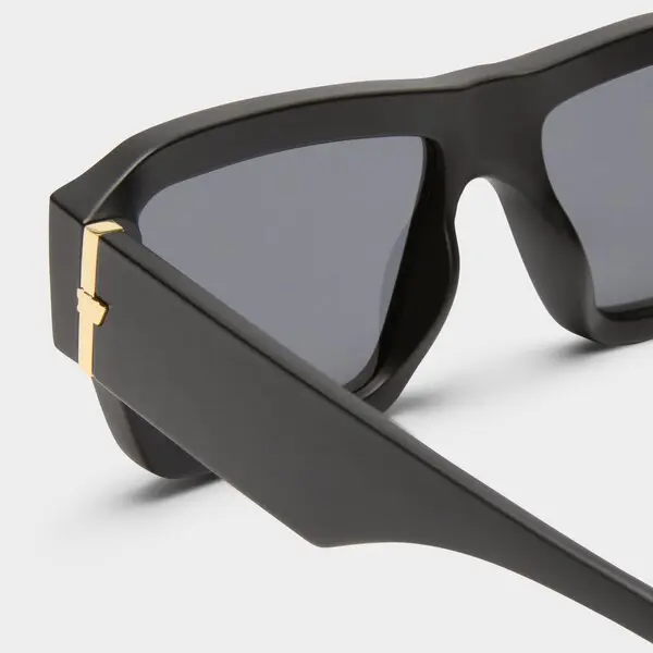 Le Specs Polygraph D-frame Sunglasses