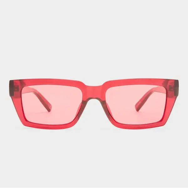Le Specs Nocturnal Habit Sunglasses - Vermilion