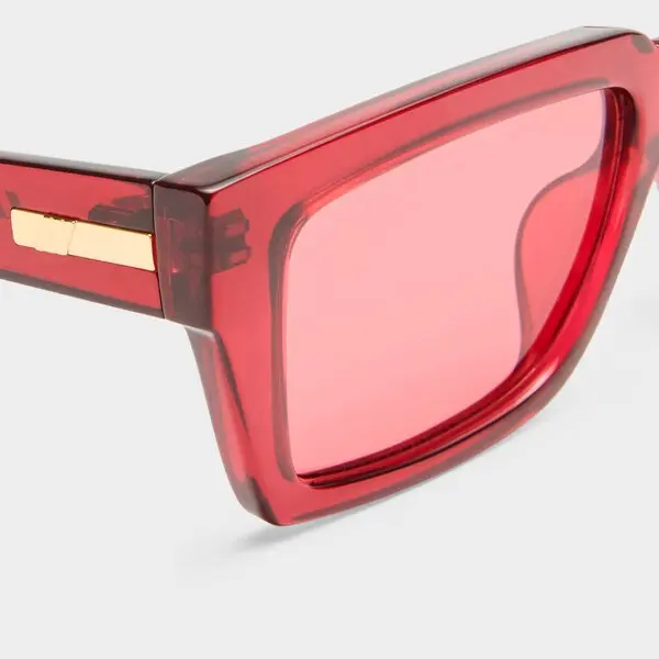 Le Specs Nocturnal Habit Sunglasses - Vermilion
