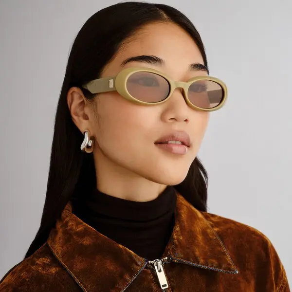 Le Specs Work It! Sunglasses - Biscotti