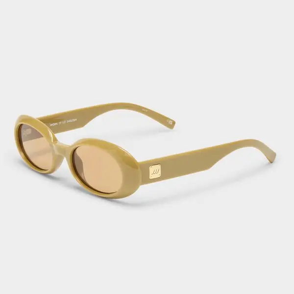 Le Specs Work It! Sunglasses - Biscotti