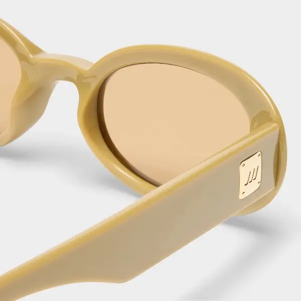 Le Specs Work It! Sunglasses - Biscotti