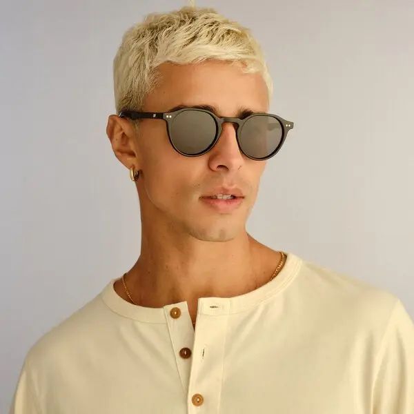 Le Specs Galavant Polarized Sunglasses - Black