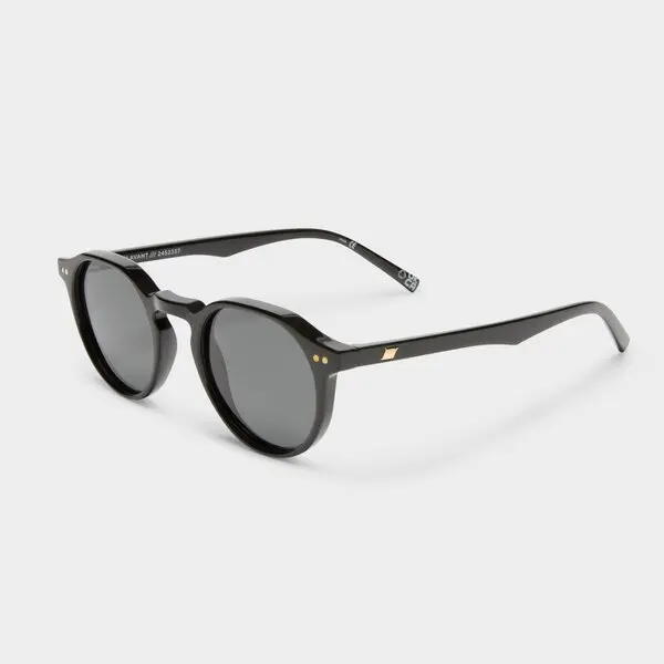 Le Specs Galavant Polarized Sunglasses - Black