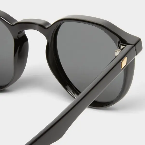 Le Specs Galavant Polarized Sunglasses - Black