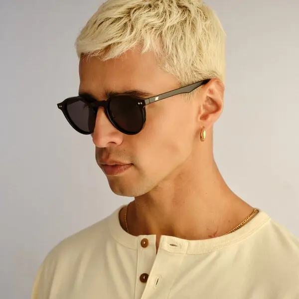 Le Specs Galavant Polarized Sunglasses - Black