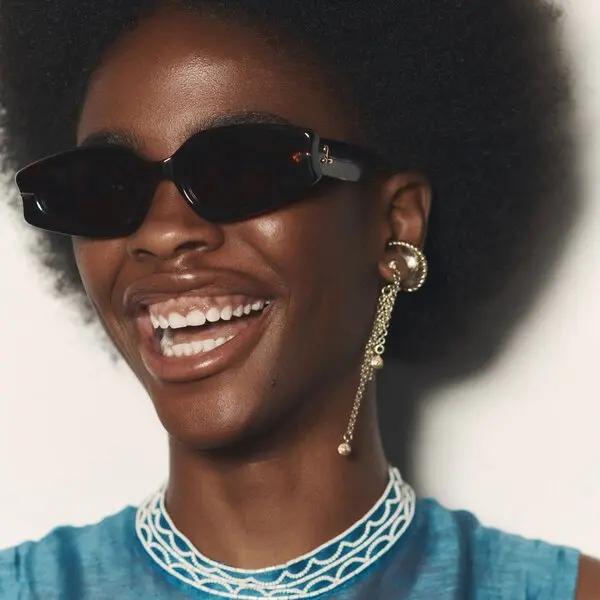 Le Specs Alémais X Luxe Lunar Sunglasses - Tortoiseshell