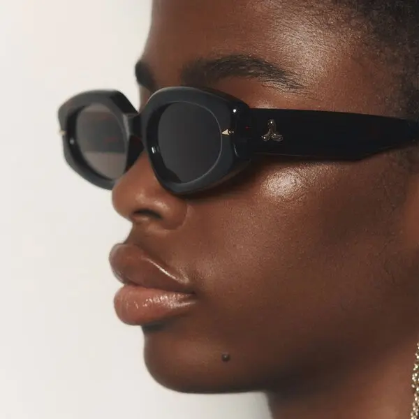 Le Specs Alémais X Luxe Lunar Sunglasses - Tortoiseshell