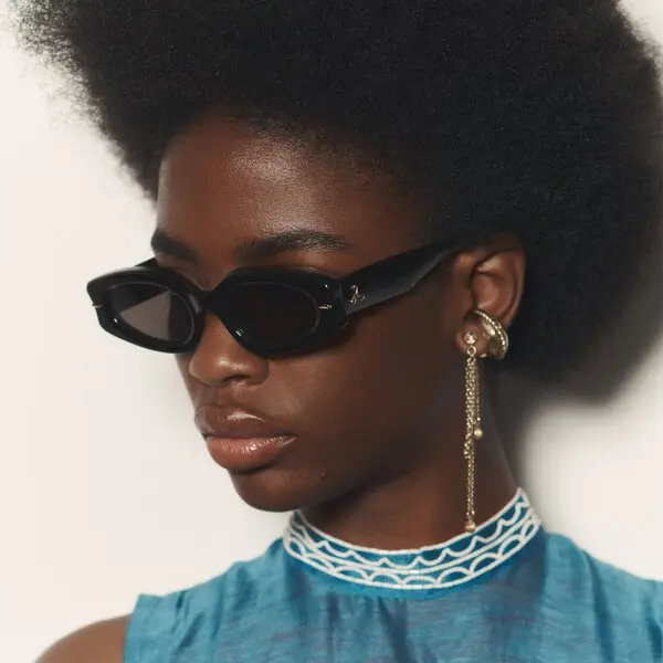 Le Specs Alémais X Luxe Lunar Sunglasses - Tortoiseshell