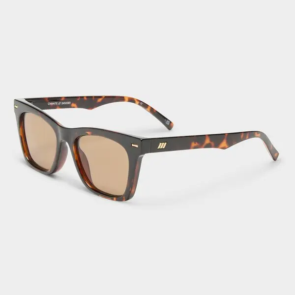 Le Specs Chante D-frame Sunglasses