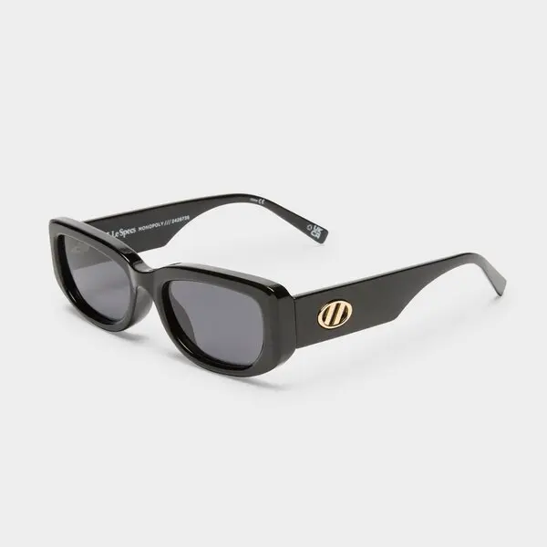 Le Specs Monopoly Rectangle Sunglasses