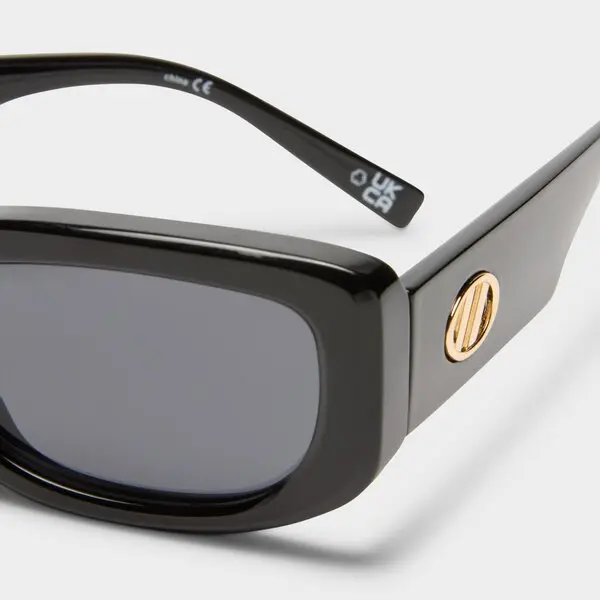 Le Specs Monopoly Rectangle Sunglasses