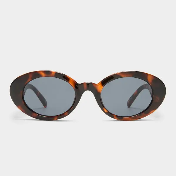 Le Specs Nouveau Vie Oval Sunglasses