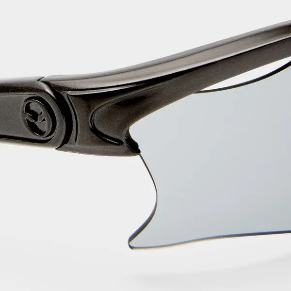 Le Specs Pluto Rimless Sunglasses - Silver Chrome