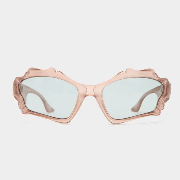 Le Specs Le Siren Sunglasses - Matte Oyster