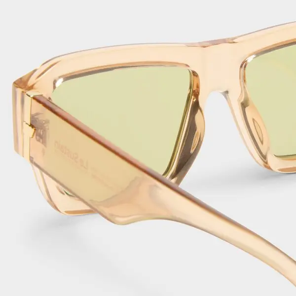 Le Specs Polygraph D-frame Sunglasses
