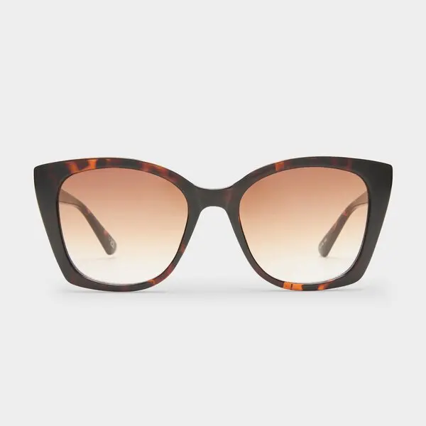 Le Specs Incantation Tortoiseshell Sunglasses - Tort