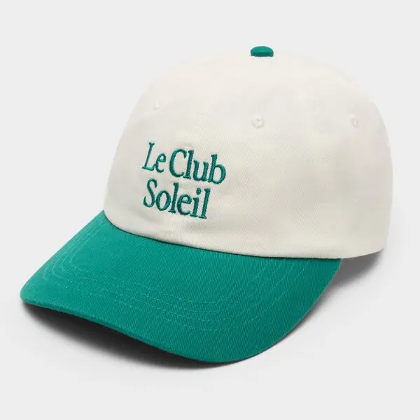 Le Specs Logo Cap - Turquoise Green