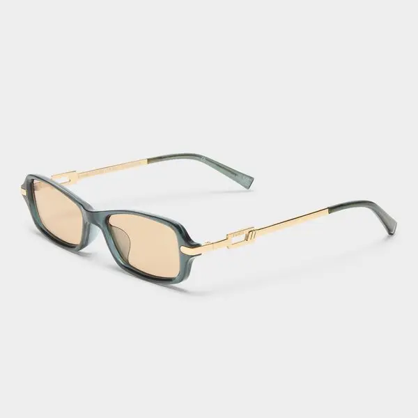 Le Specs Bamboozler Rectangle Sunglasses