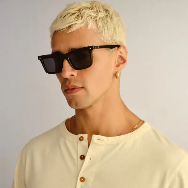 Le Specs Broski Sunglasses - Black