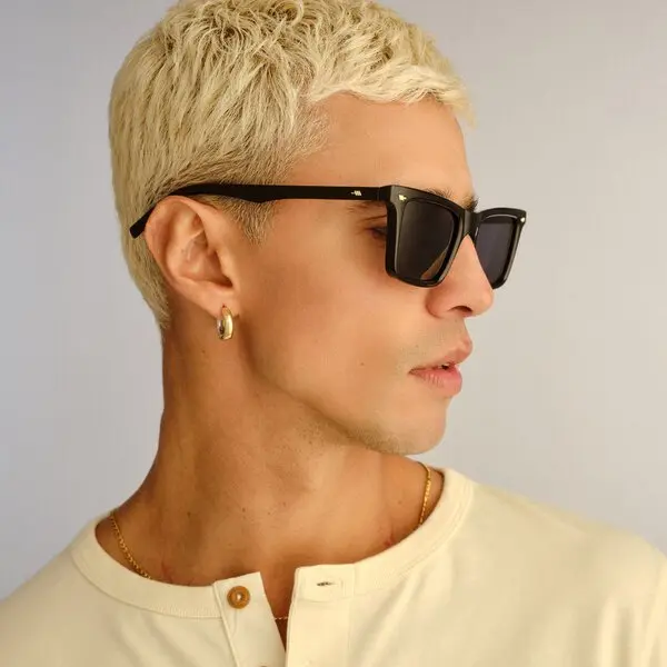 Le Specs Broski Sunglasses - Black