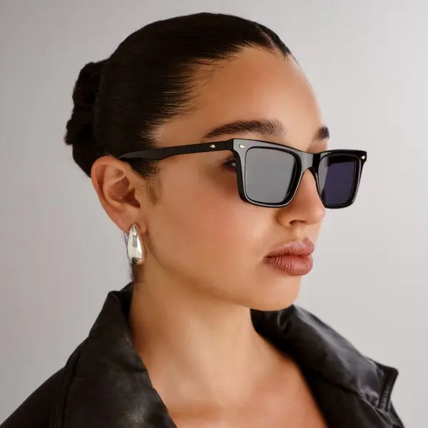 Le Specs Broski Sunglasses - Black