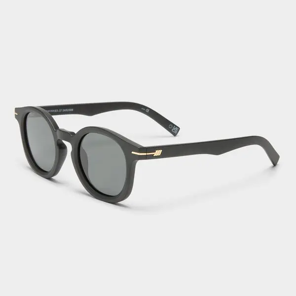 Le Specs Hoodwinked Sunglasses - Matte Black