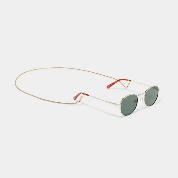 Le Specs Fine Rope Neck Chain - Gold