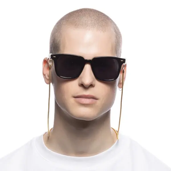Le Specs Fine Rope Neck Chain - Gold