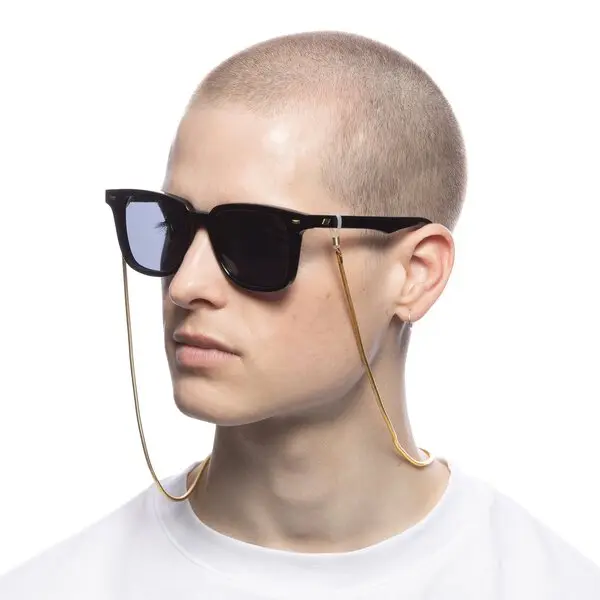 Le Specs Fine Rope Neck Chain - Gold